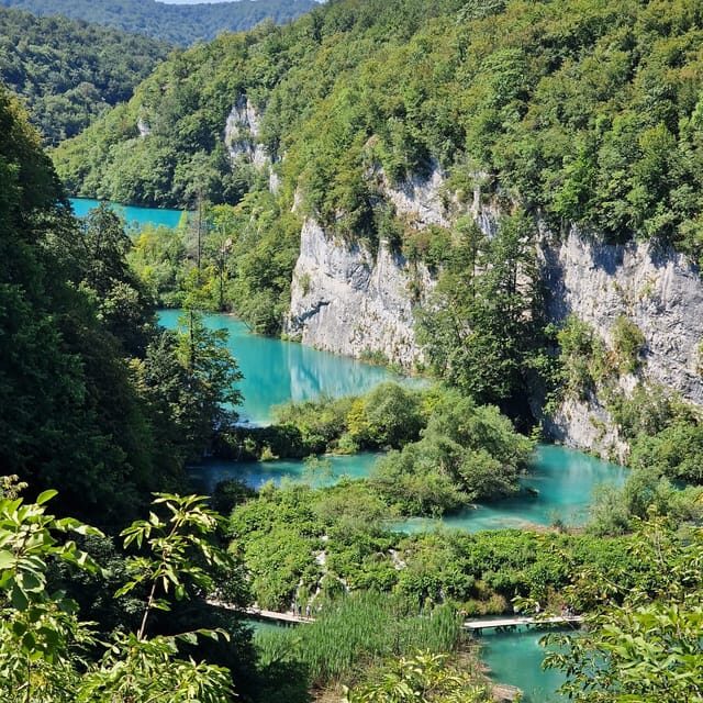 From Zadar: Plitvice Lakes Guided Tour with Boat & Train - Authentic traveler opinions