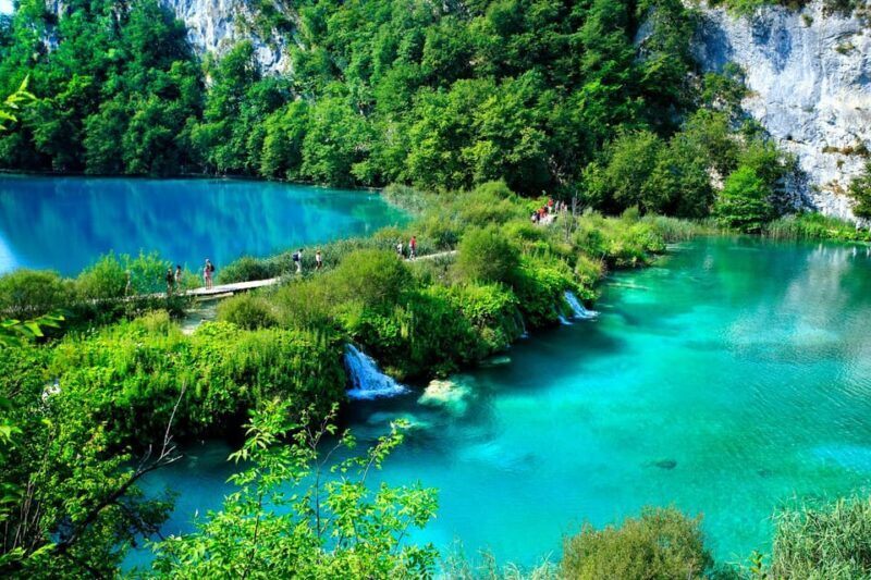 From Zadar: Plitvice Lakes National Park Day Trip +Boat Ride - An Authentic Day Amid Croatia’s Natural Marvels