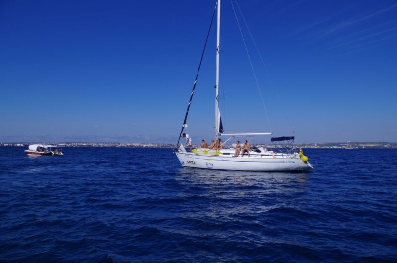 From Zadar: Private Half-Day Sailing Trip - The Departure and Route