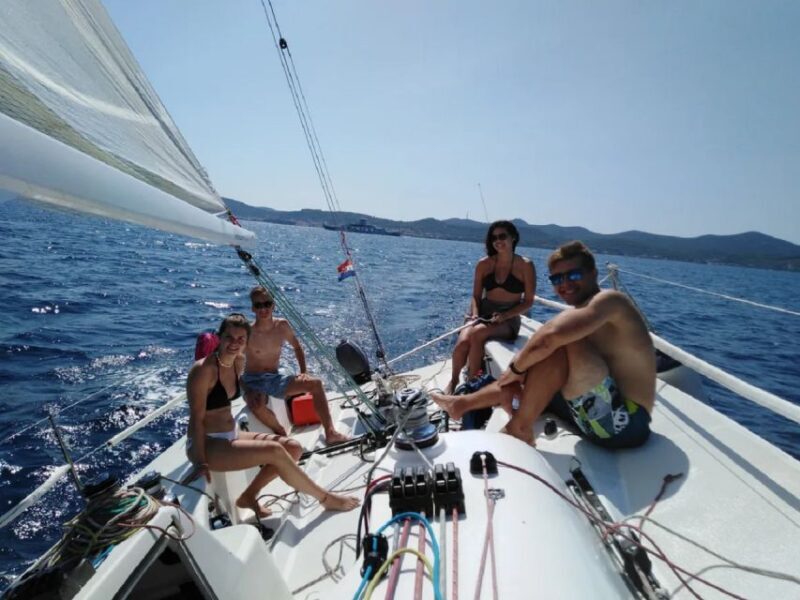 From Zadar: Private Sports Sailing Tour - Key Points