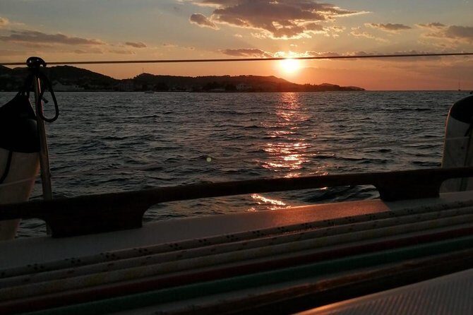 From Zadar: Private sunset sailing tour - The Sum Up
