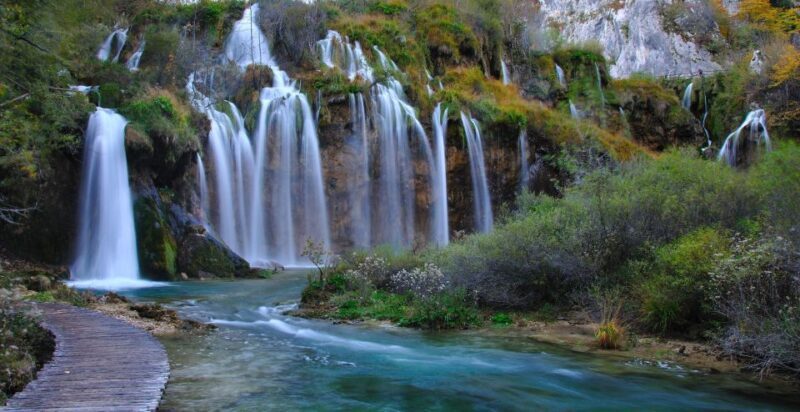 From Zadar: Round-Trip Transfer to Plitvice Lakes - Key Points