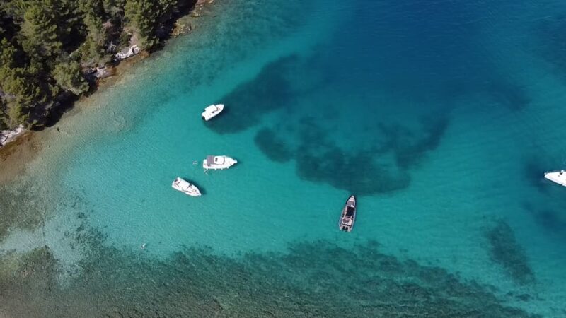 From Zadar: Ugljan, Galevac and Oljak Islands Boat Tour - The Small Group Advantage