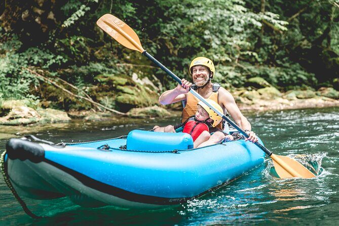 From Zagreb: Canyon Kayaking and Rastoke Village Day Trip - Key Points