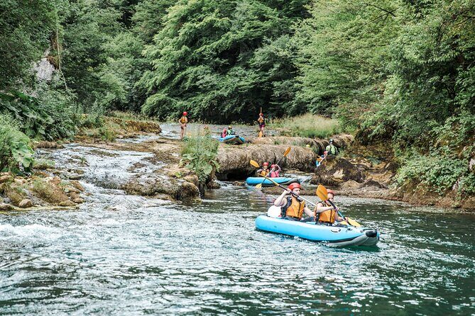 From Zagreb: Canyon Kayaking and Rastoke Village Day Trip - Exploring Croatia’s Hidden Gems with this Day Trip