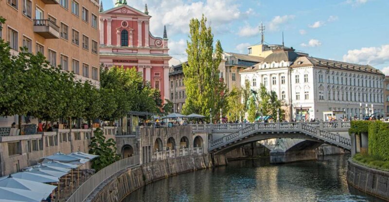 From Zagreb: Ljubljana and Lake Bled Day Trip by Minivan - Exploring the Slovene Capital: Ljubljana