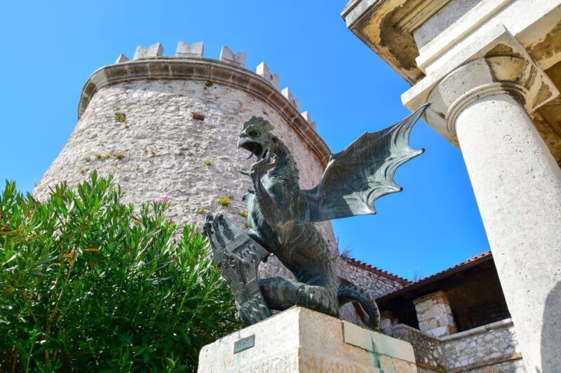 From Zagreb: Opatija, Rijeka & Kastav Mediterranean Day Tour - Key Points