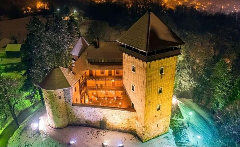 From Zagreb: Plitvice Lakes, Dubovac Castle, Rastoke - Rastoke — Croatia’s Watermill Village Fairytale
