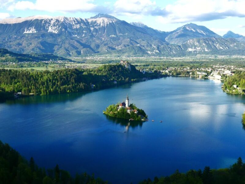 From Zagreb: Postojna Cave, Lake Bled, Ljubljana Day Trip - Key Points