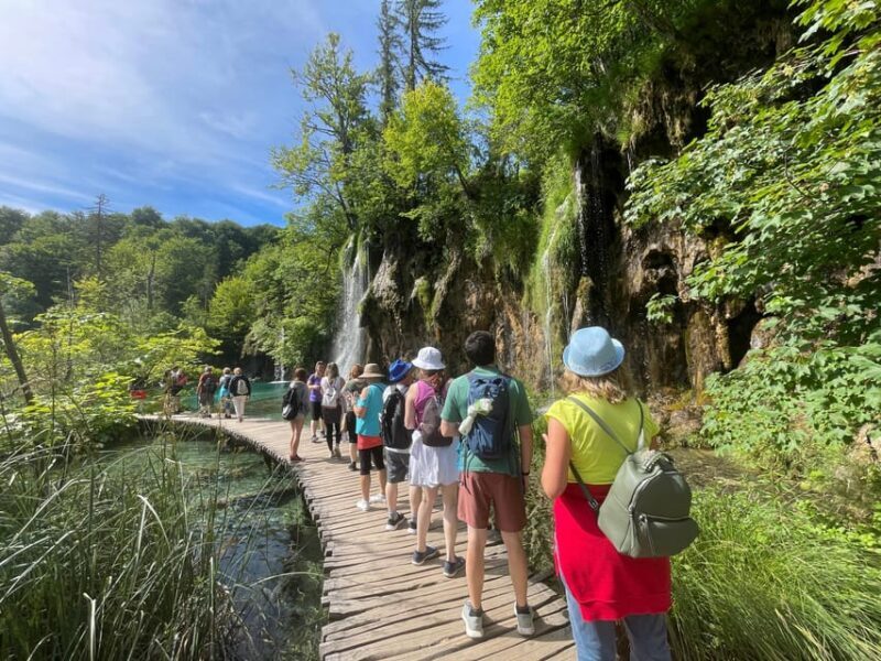 From Zagreb: Rastoke and Plitvice Guided Trip with Ticket - Key Points