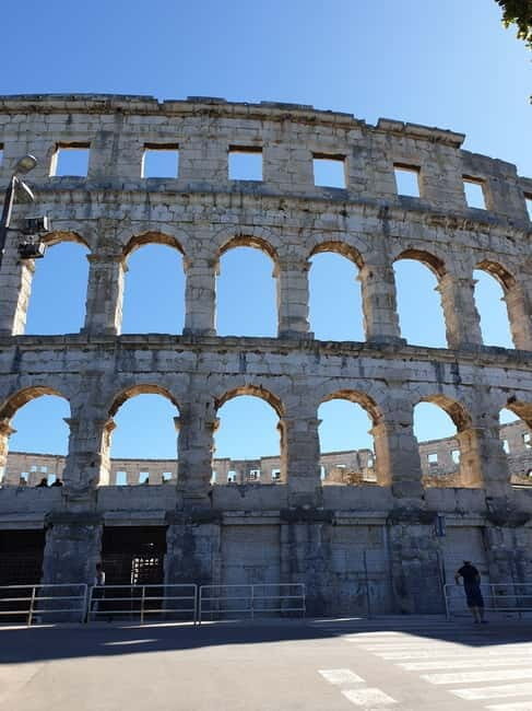 From Zagreb to Istria: Private Day Trip to Pula and Rovinj - Key Points