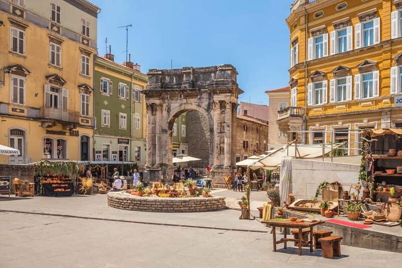 From Zagreb to Istria: Private Day Trip to Pula and Rovinj - What’s Included and What’s Not