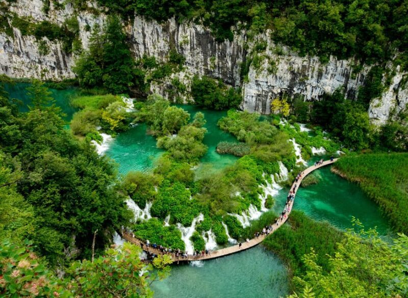 From Zagreb to Plitvice Lakes and Rastoke - Private day tour - Key Points