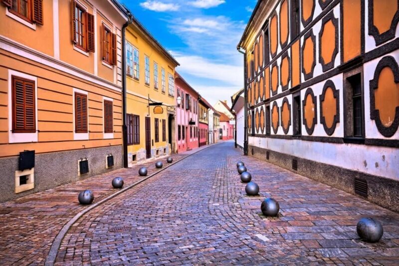 From Zagreb:Discover North Croatia, Museums, Castle and City - Key Points