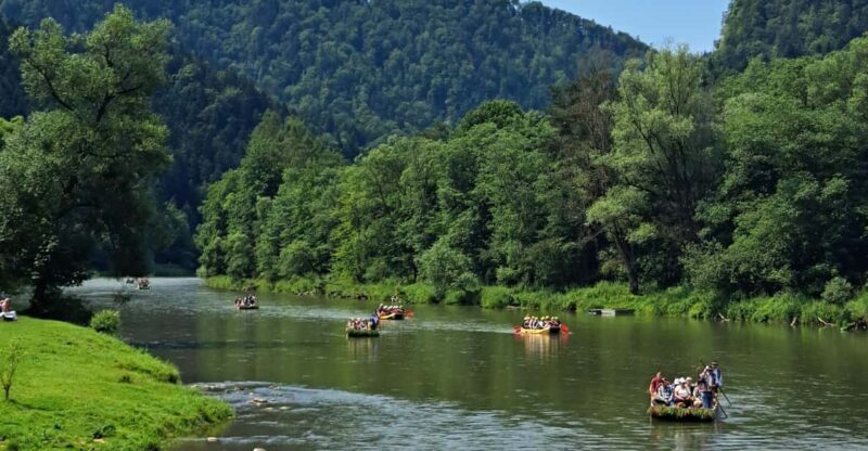 From Zakopane: Dunajec River Rafting Trip with Pickup - Who Might Not Find It Perfect?