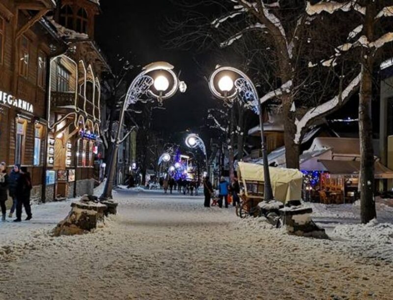 From Zakopane: Tatra Mountains with Hot Springs & Funicular - Key Points