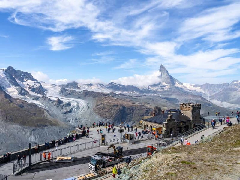 From Zermatt: Mt. Gornergrat Small-Group Tour - Key Points