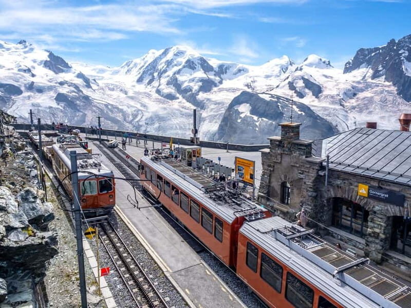 From Zermatt: Mt. Gornergrat Small-Group Tour - A Scenic Introduction to Swiss Mountain Majesty