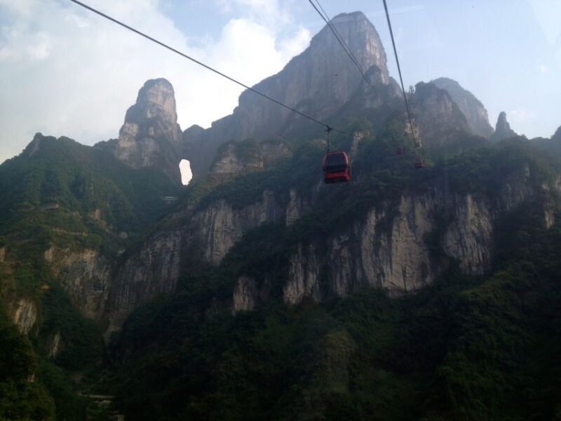 From Zhangjiajie: Full-Day Trip to Tianmen Mountain - Key Points