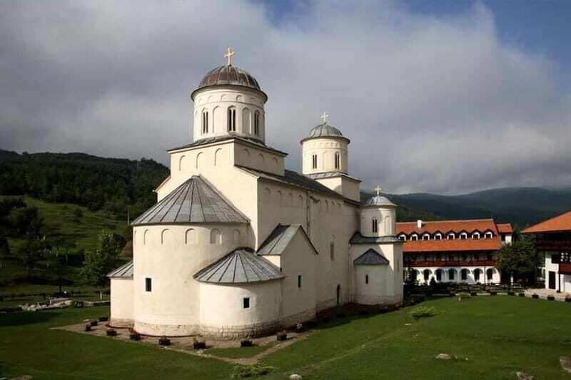 From Zlatibor: Mileeva Monastery & Sopotnica Waterfalls - Key Points