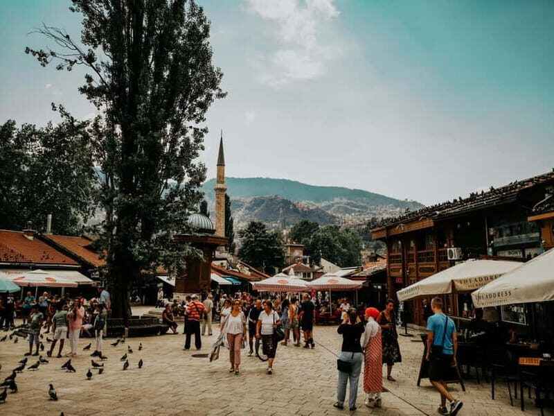 From Zlatibor/Uice: Sarajevo Private Day Tour - An Introduction to the Experience