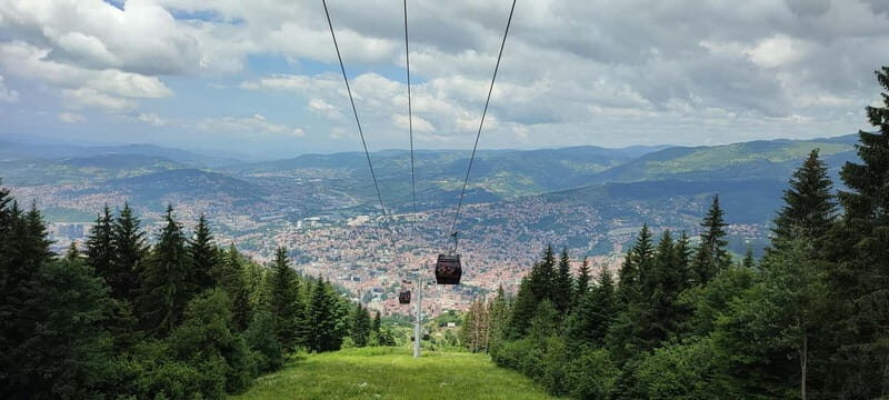 From Zlatibor/Uice: Sarajevo Private Day Tour - The Itinerary Breakdown