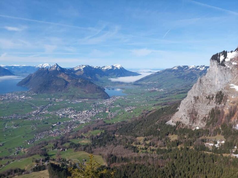 From Zug: Mythen Region Guided Hike with Gondola Rides - The Sum Up