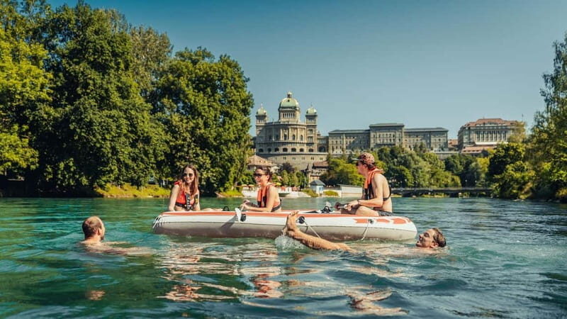 From Zurich: Aare River Rafting Day Trip with Transfers - Key Points