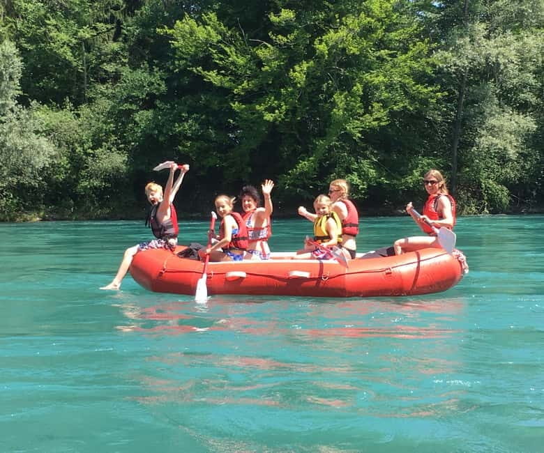 From Zurich: Aare River Rafting Day Trip with Transfers - An Inviting Way to Experience Swiss Summer Traditions