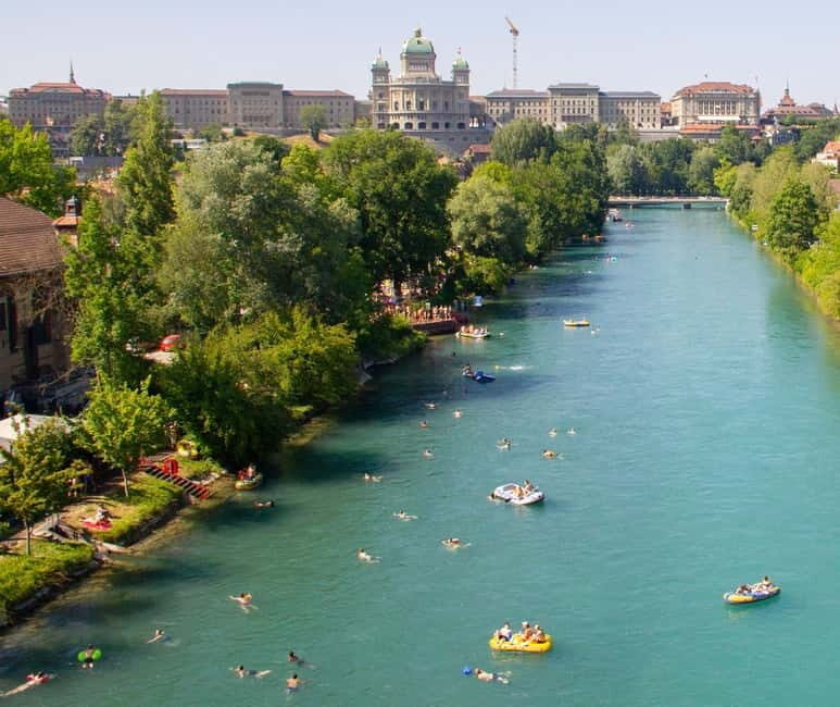 From Zurich: Aare River Rafting Day Trip with Transfers - Ending at Bern’s Marzili Pool: A Perfect Finish