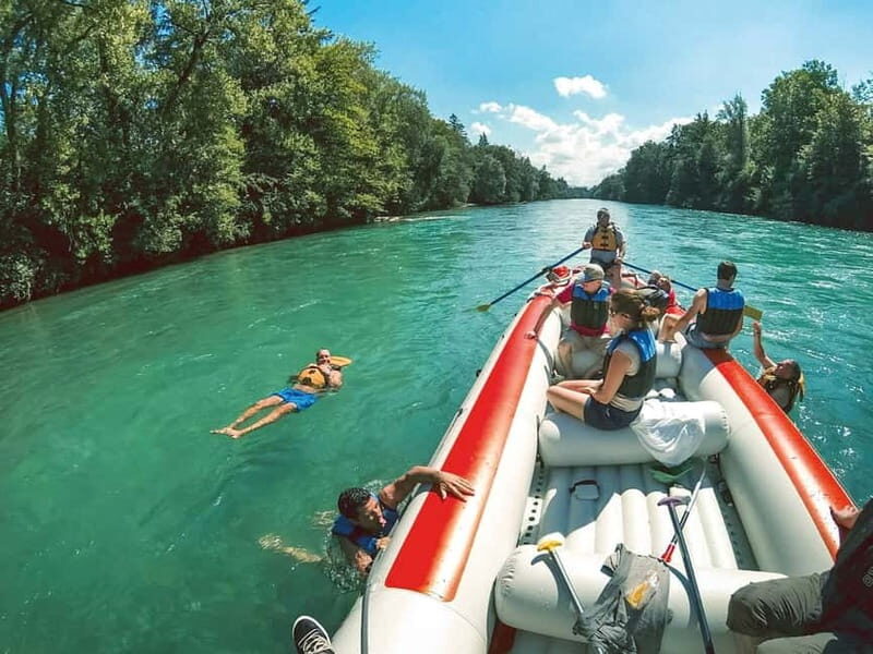From Zurich: Aare River Rafting Day Trip with Transfers - Analyzing the Value