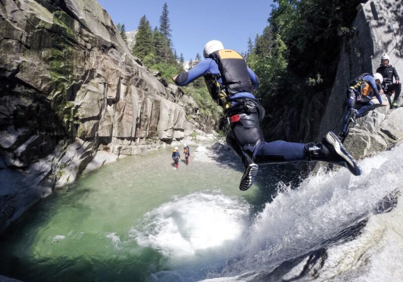 From Zurich: Canyoning in Interlaken w/ Return Transfer - Key Points