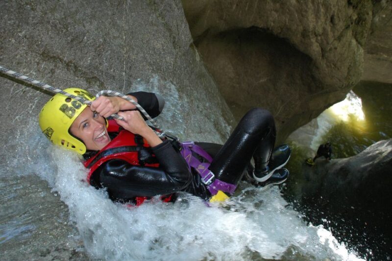 From Zurich: Canyoning in Interlaken w/ Return Transfer - Returning to Zurich