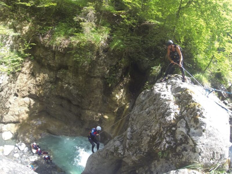 From Zurich: Canyoning in Interlaken w/ Return Transfer - What Travelers Say