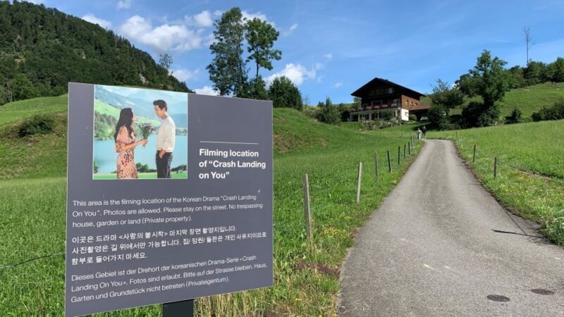 From Zurich: Crash Landing On You Locations in Interlaken - Exploring the Switzerland of Crash Landing On You: A Detailed Review