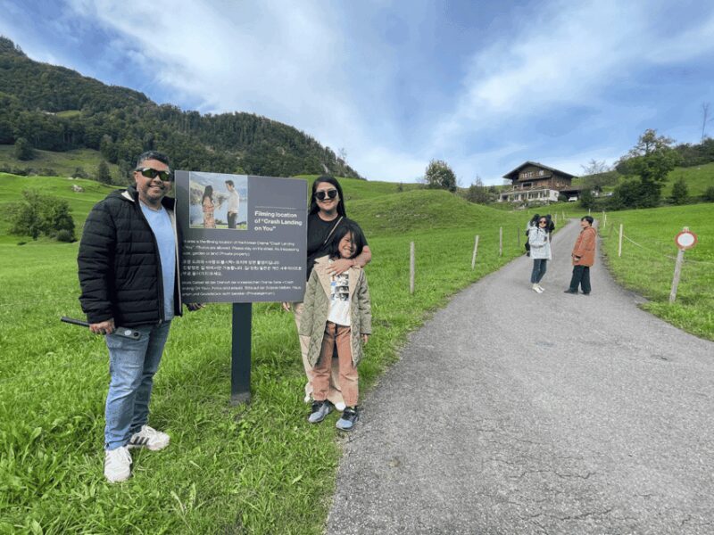From Zurich: Crash Landing on You Private Day Trip - Who Should Consider This Tour?