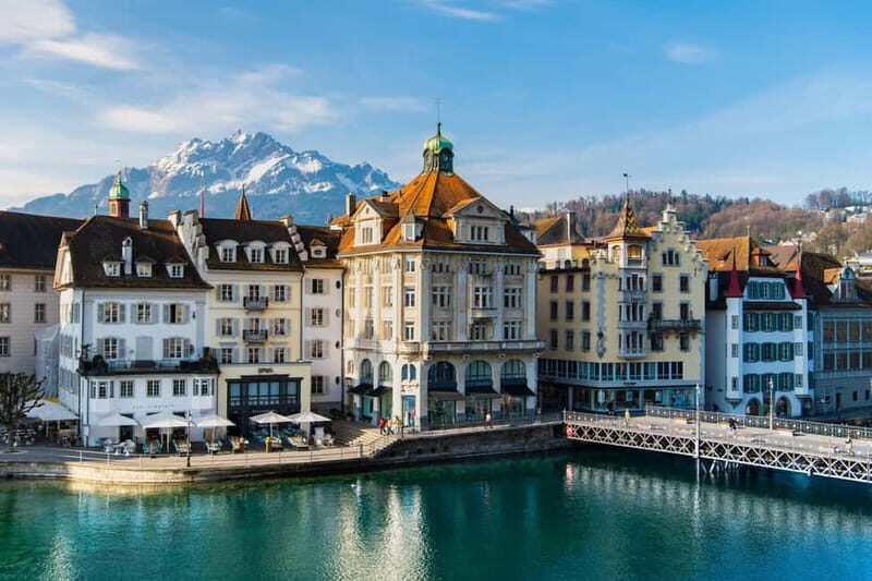From Zurich: Day Trip to Lucerne with Optional Yacht Cruise - Key Points