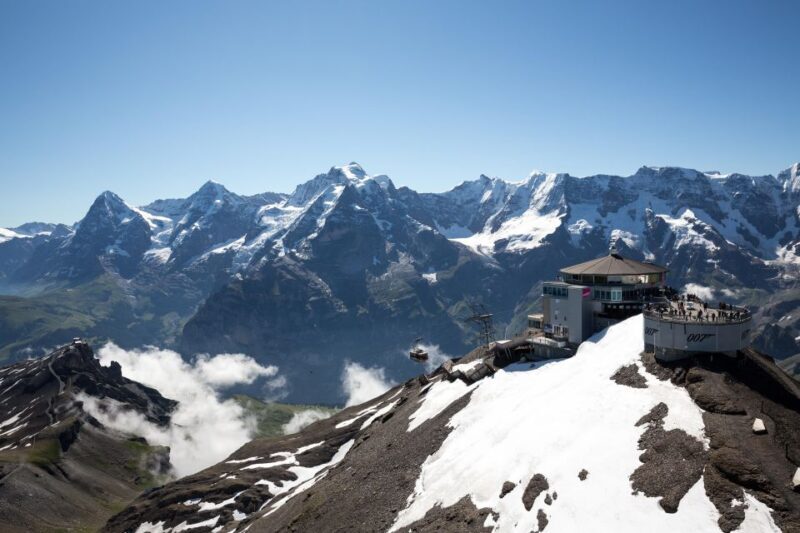 From Zürich: Exclusive Private Tour to Mt. Schilthorn - What Our Reviewers Say