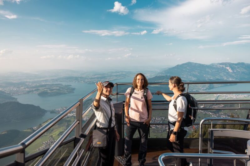 From Zurich: Full-Day Mount Stanserhorn Discovery Tour - How the Experience Begins: From Zurich to the Swiss Countryside