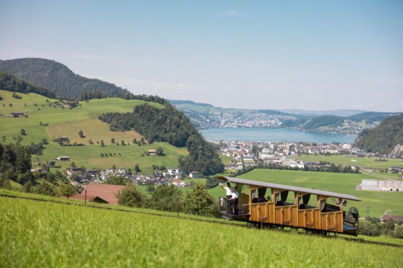 From Zurich: Full-Day Mount Stanserhorn Discovery Tour - The World’s First CabriO Cable Car: An Engineering Marvel