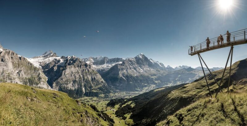 From Zurich: Grindelwald First Cable Car & Interlaken - Key Points