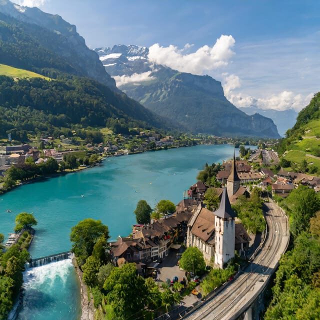 From Zurich: Interlaken and Grindelwald Private Day Tour - The Experience of the Stops