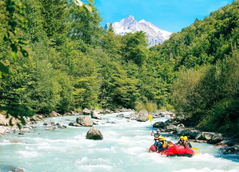 From Zurich: Interlaken Rafting Adventure Day Trip - The Journey from Zurich to Interlaken