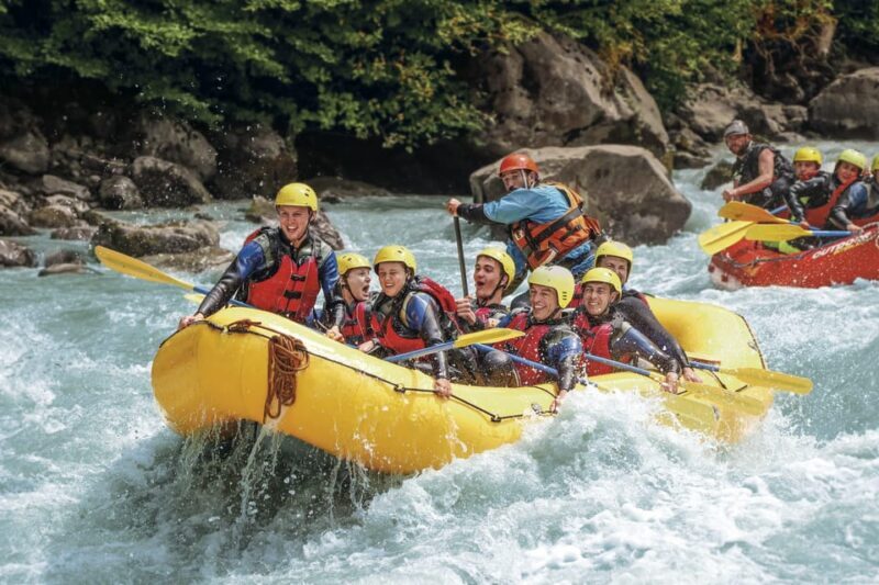 From Zurich: Interlaken Rafting Adventure Day Trip - Exploring Interlaken at Your Own Pace