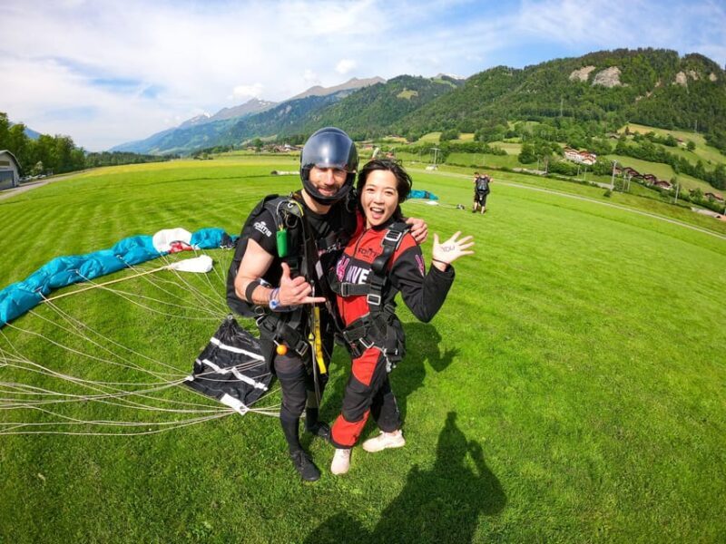 From Zurich: Interlaken Skydiving & Scenic Flight Adventure - An In-Depth Look at the Experience