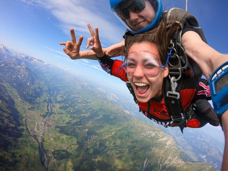 From Zurich: Interlaken Skydiving & Scenic Flight Adventure - Authentic Feedback from Participants