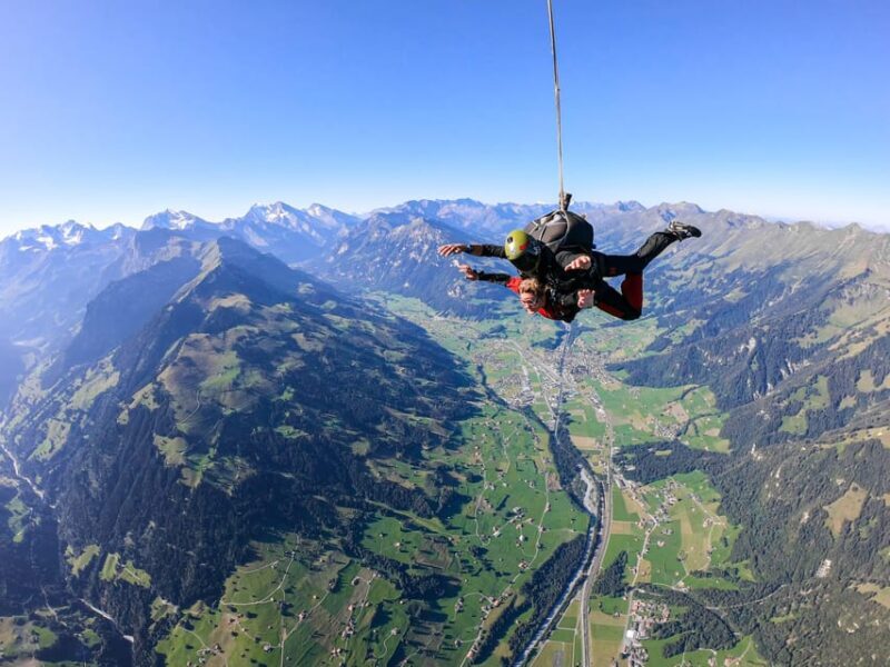 From Zurich: Interlaken Skydiving & Scenic Flight Adventure - Final Thoughts