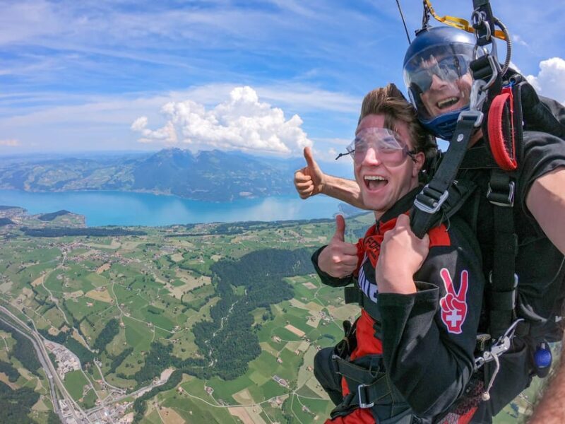 From Zurich: Interlaken Skydiving & Scenic Flight Adventure - FAQ