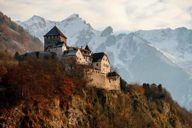 From Zurich: Liechtenstein, Austria, Germany, Switzerland - Key Points