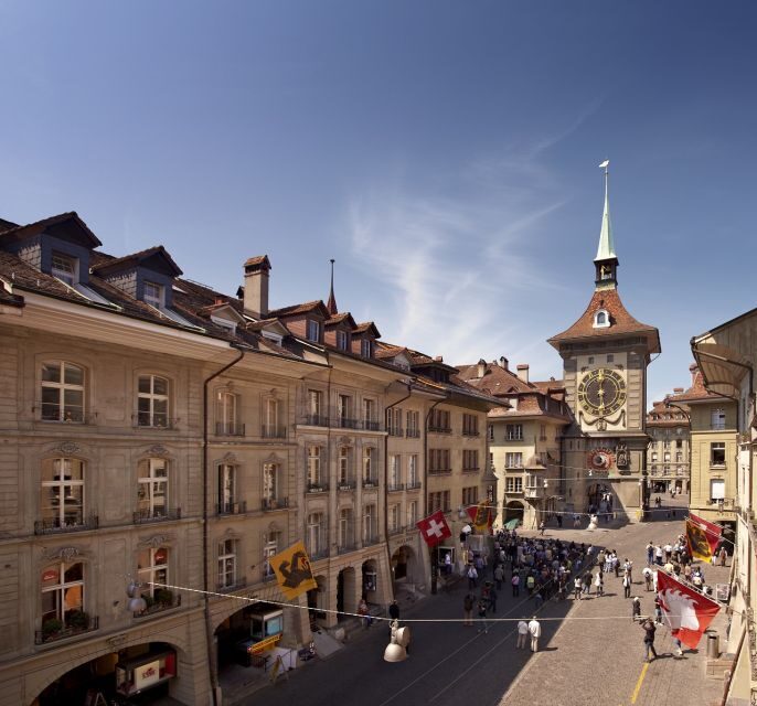 From Zurich/Lucerne: Berne Capital and Countryside Day-Trip - What You Can Expect from This Tour